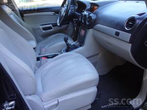 Black Opel Antara 2013 in Riga, with an engine capacity of 2.20 L and mileage of 0 thousand km for 4550 €, photo 19 on AUTOMOTO.COM.LV