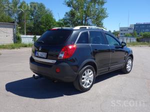 Black Opel Antara 2013 in Riga, with an engine capacity of 2.20 L and mileage of 0 thousand km for 4550 €, photo 24 on AUTOMOTO.COM.LV