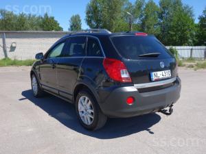 Black Opel Antara 2013 in Riga, with an engine capacity of 2.20 L and mileage of 0 thousand km for 4550 €, photo 25 on AUTOMOTO.COM.LV
