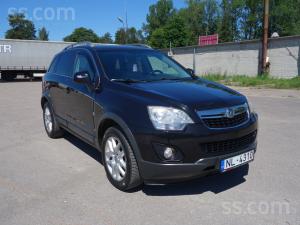 Black Opel Antara 2013 in Riga, with an engine capacity of 2.20 L and mileage of 0 thousand km for 4550 €, photo 27 on AUTOMOTO.COM.LV