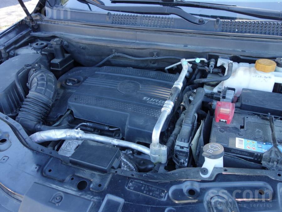 Black Opel Antara 2013 in Riga, with an engine capacity of 2.20 L and mileage of 0 thousand km for 4550 €, photo 28 on AUTOMOTO.COM.LV