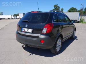 Black Opel Antara 2013 in Riga, with an engine capacity of 2.20 L and mileage of 0 thousand km for 4550 €, photo 30 on AUTOMOTO.COM.LV