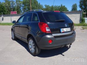 Black Opel Antara 2013 in Riga, with an engine capacity of 2.20 L and mileage of 0 thousand km for 4550 €, photo 31 on AUTOMOTO.COM.LV