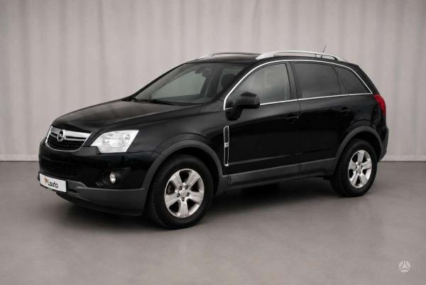 Black Opel Antara 2013 in Vilnius, with an engine capacity of 2.23 L and mileage of 275 thousand km for 5790 €, photo 1 on AUTOMOTO.COM.LV