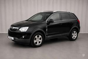 Black Opel Antara 2013 in Vilnius, with an engine capacity of 2.23 L and mileage of 275 thousand km for 5790 €, photo  on AUTOMOTO.COM.LV