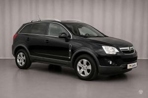 Black Opel Antara 2013 in Vilnius, with an engine capacity of 2.23 L and mileage of 275 thousand km for 5790 €, photo 3 on AUTOMOTO.COM.LV