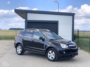 Black Opel Antara 2013 in Kaunas, with an engine capacity of 2.20 L and mileage of 240 thousand km for 5199 €, photo 5 on AUTOMOTO.COM.LV