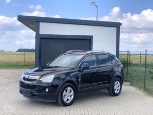Black Opel Antara 2013 in Kaunas, with an engine capacity of 2.20 L and mileage of 240 thousand km for 5199 €, photo 7 on AUTOMOTO.COM.LV