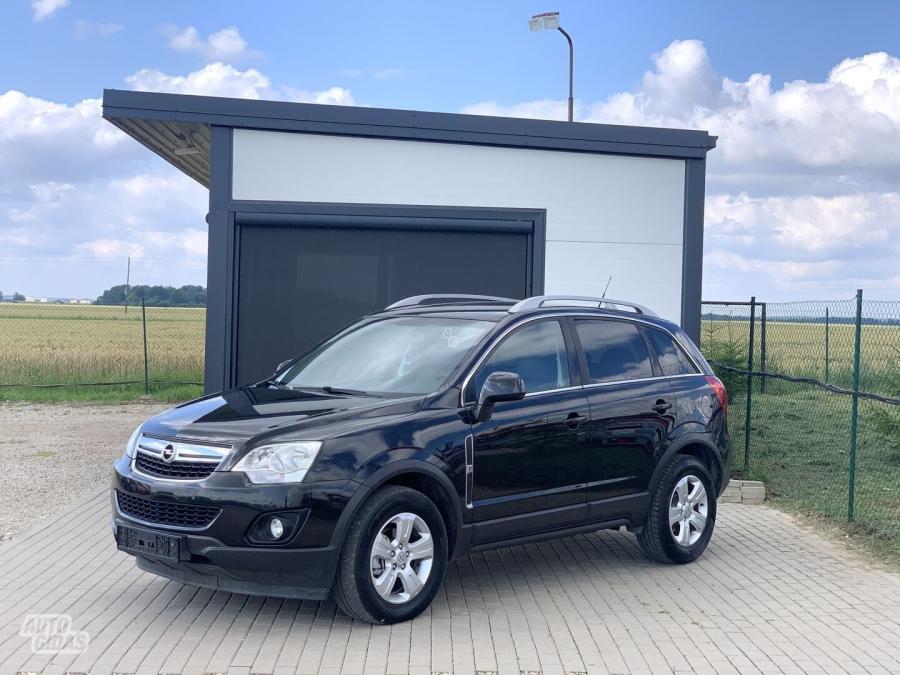 Black Opel Antara 2013 in Kaunas, with an engine capacity of 2.20 L and mileage of 240 thousand km for 5199 €, photo 7 on AUTOMOTO.COM.LV