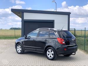 Black Opel Antara 2013 in Kaunas, with an engine capacity of 2.20 L and mileage of 240 thousand km for 5199 €, photo 9 on AUTOMOTO.COM.LV