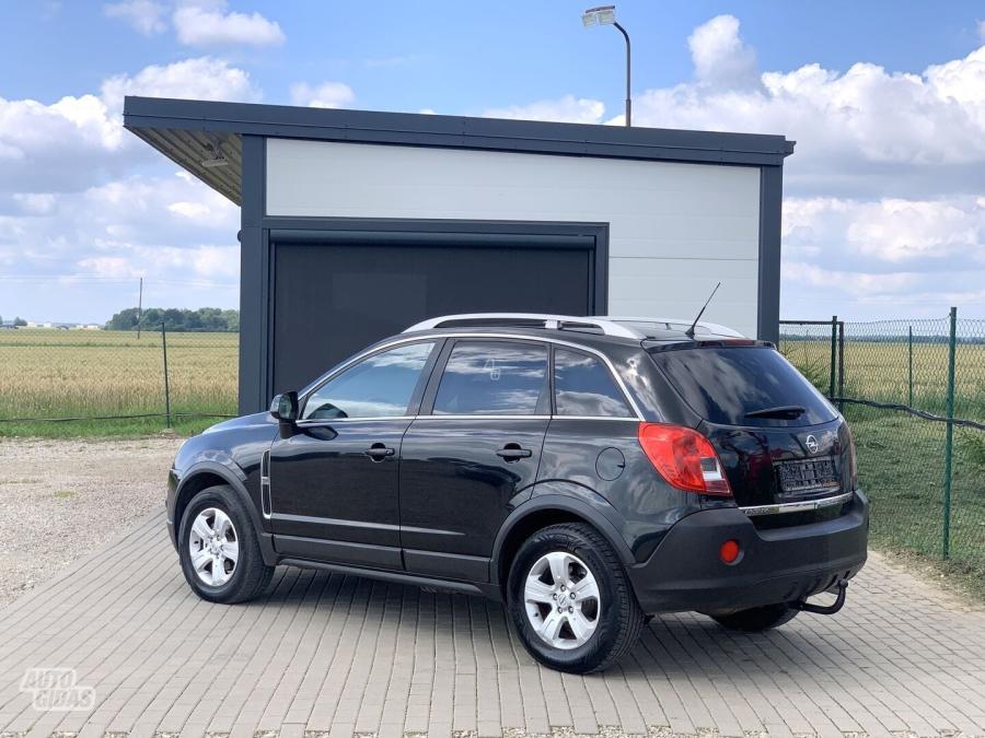 Black Opel Antara 2013 in Kaunas, with an engine capacity of 2.20 L and mileage of 240 thousand km for 5199 €, photo 9 on AUTOMOTO.COM.LV