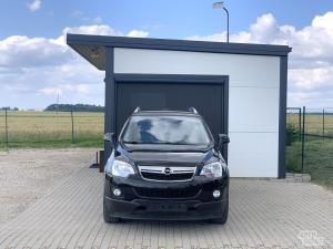 Black Opel Antara 2013 in Kaunas, with an engine capacity of 2.20 L and mileage of 240 thousand km for 5199 €, photo 13 on AUTOMOTO.COM.LV