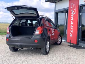 Black Opel Antara 2013 in Kaunas, with an engine capacity of 2.20 L and mileage of 240 thousand km for 5199 €, photo 20 on AUTOMOTO.COM.LV