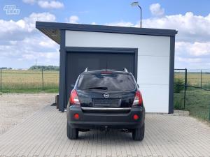 Black Opel Antara 2013 in Kaunas, with an engine capacity of 2.20 L and mileage of 240 thousand km for 5199 €, photo 15 on AUTOMOTO.COM.LV