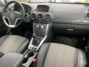 Black Opel Antara 2013 in Kaunas, with an engine capacity of 2.20 L and mileage of 240 thousand km for 5199 €, photo 24 on AUTOMOTO.COM.LV