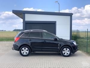 Black Opel Antara 2013 in Kaunas, with an engine capacity of 2.20 L and mileage of 240 thousand km for 5199 €, photo 17 on AUTOMOTO.COM.LV