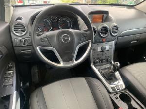 Black Opel Antara 2013 in Kaunas, with an engine capacity of 2.20 L and mileage of 240 thousand km for 5199 €, photo 26 on AUTOMOTO.COM.LV