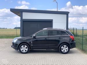 Black Opel Antara 2013 in Kaunas, with an engine capacity of 2.20 L and mileage of 240 thousand km for 5199 €, photo 19 on AUTOMOTO.COM.LV