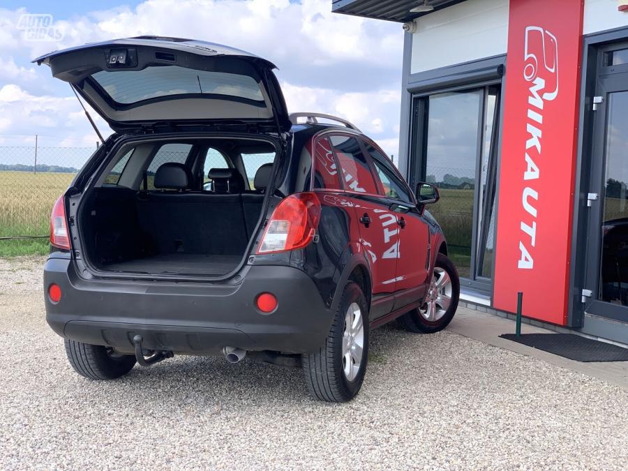Black Opel Antara 2013 in Kaunas, with an engine capacity of 2.20 L and mileage of 240 thousand km for 5199 €, photo 21 on AUTOMOTO.COM.LV