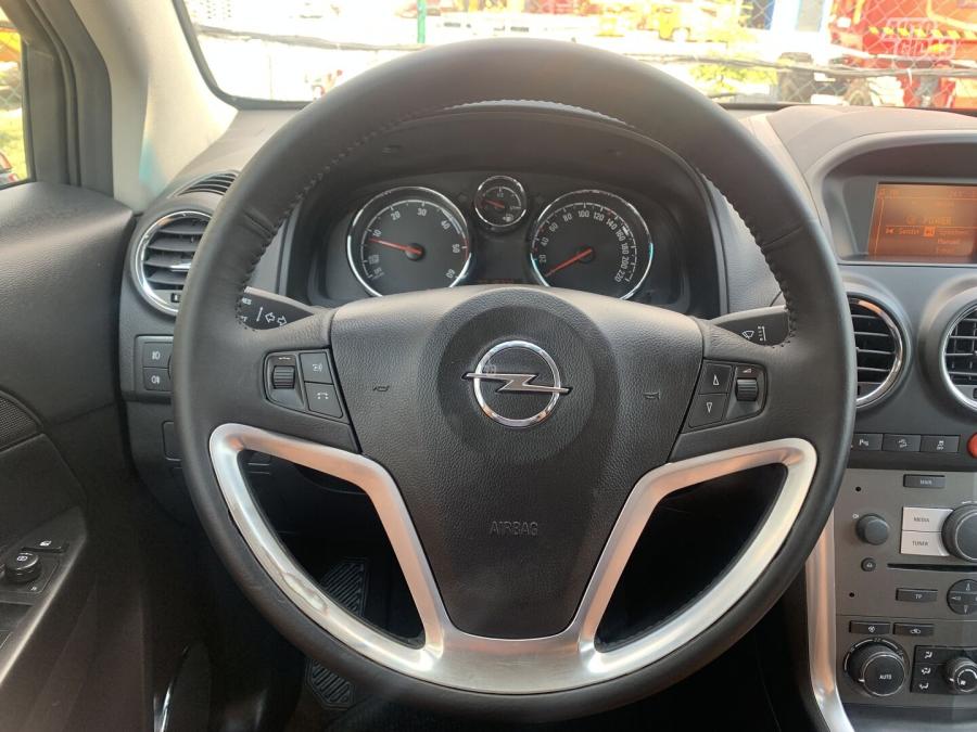 Black Opel Antara 2013 in Kaunas, with an engine capacity of 2.20 L and mileage of 240 thousand km for 5199 €, photo 38 on AUTOMOTO.COM.LV