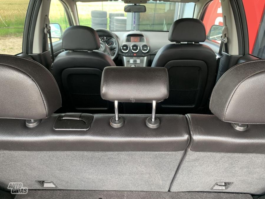 Black Opel Antara 2013 in Kaunas, with an engine capacity of 2.20 L and mileage of 240 thousand km for 5199 €, photo 33 on AUTOMOTO.COM.LV