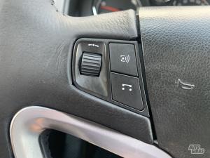 Black Opel Antara 2013 in Kaunas, with an engine capacity of 2.20 L and mileage of 240 thousand km for 5199 €, photo 43 on AUTOMOTO.COM.LV