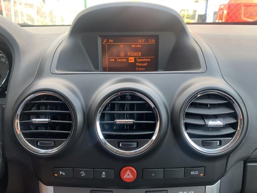 Black Opel Antara 2013 in Kaunas, with an engine capacity of 2.20 L and mileage of 240 thousand km for 5199 €, photo 51 on AUTOMOTO.COM.LV