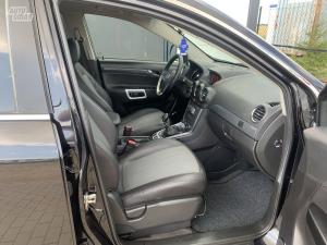 Black Opel Antara 2013 in Kaunas, with an engine capacity of 2.20 L and mileage of 240 thousand km for 5199 €, photo 62 on AUTOMOTO.COM.LV