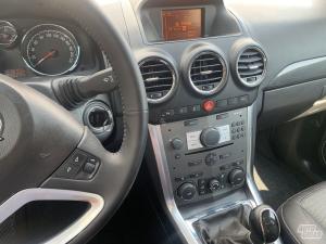 Black Opel Antara 2013 in Kaunas, with an engine capacity of 2.20 L and mileage of 240 thousand km for 5199 €, photo 56 on AUTOMOTO.COM.LV