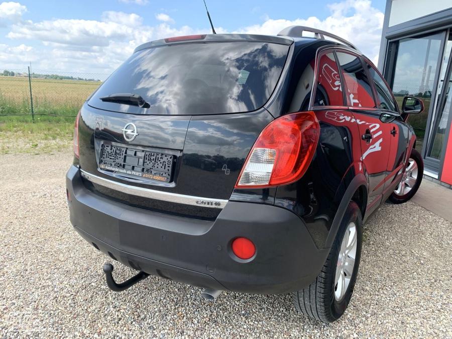 Black Opel Antara 2013 in Kaunas, with an engine capacity of 2.20 L and mileage of 240 thousand km for 5199 €, photo 66 on AUTOMOTO.COM.LV