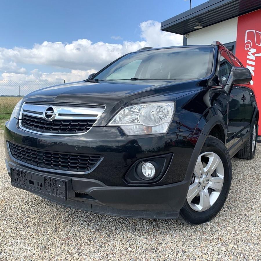 Black Opel Antara 2013 in Kaunas, with an engine capacity of 2.20 L and mileage of 240 thousand km for 5199 €, photo 69 on AUTOMOTO.COM.LV