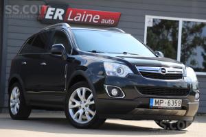 Melns Opel Antara 2013 Tukums, ar dzinēja tilpumu 2.20 L un nobraukumu 232 tūkst. km par 3500 €, foto  vietnē AUTOMOTO.COM.LV