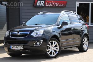 Melns Opel Antara 2013 Tukums, ar dzinēja tilpumu 2.20 L un nobraukumu 232 tūkst. km par 3500 €, foto 3 vietnē AUTOMOTO.COM.LV