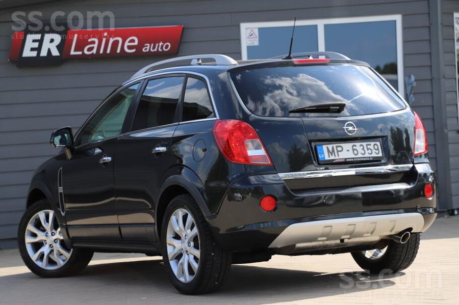Melns Opel Antara 2013 Tukums, ar dzinēja tilpumu 2.20 L un nobraukumu 232 tūkst. km par 3500 €, foto 5 vietnē AUTOMOTO.COM.LV