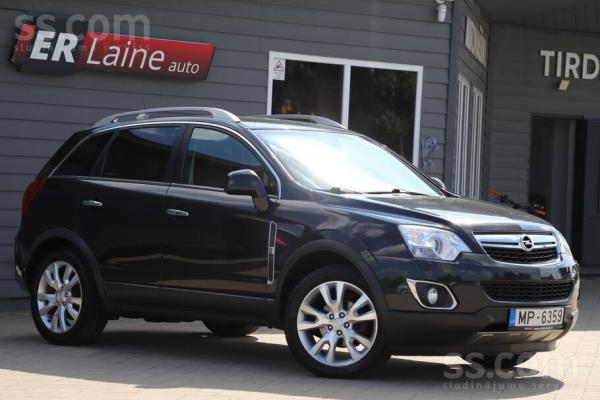 Black Opel Antara 2013 in Tukums, with an engine capacity of 2.20 L and mileage of 232 thousand km for 3500 €, photo 5 on AUTOMOTO.COM.LV