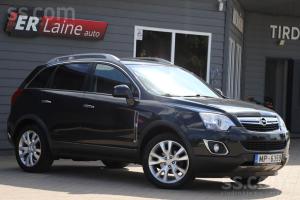 Melns Opel Antara 2013 Tukums, ar dzinēja tilpumu 2.20 L un nobraukumu 232 tūkst. km par 3500 €, foto 6 vietnē AUTOMOTO.COM.LV