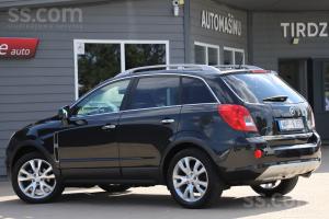 Melns Opel Antara 2013 Tukums, ar dzinēja tilpumu 2.20 L un nobraukumu 232 tūkst. km par 3500 €, foto 7 vietnē AUTOMOTO.COM.LV