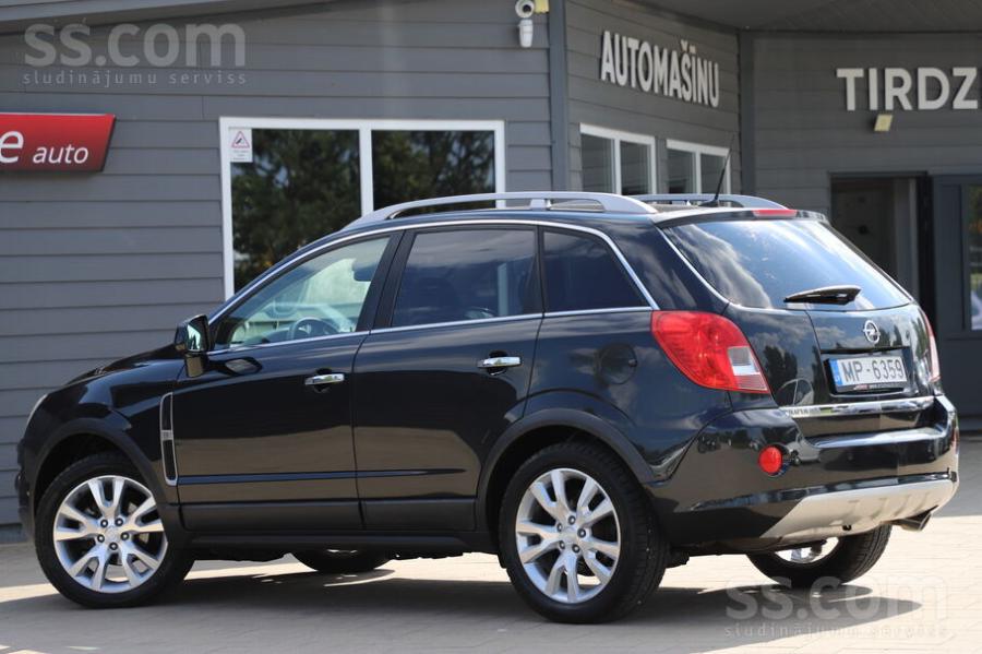 Melns Opel Antara 2013 Tukums, ar dzinēja tilpumu 2.20 L un nobraukumu 232 tūkst. km par 3500 €, foto 7 vietnē AUTOMOTO.COM.LV