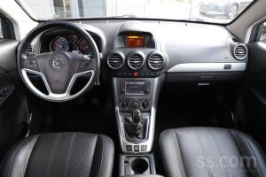 Melns Opel Antara 2013 Tukums, ar dzinēja tilpumu 2.20 L un nobraukumu 232 tūkst. km par 3500 €, foto 8 vietnē AUTOMOTO.COM.LV