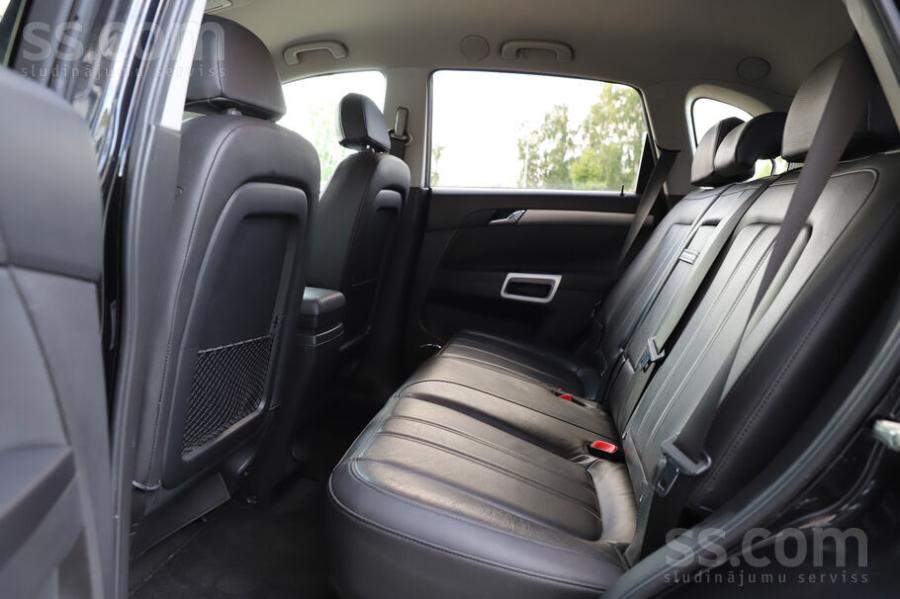 Melns Opel Antara 2013 Tukums, ar dzinēja tilpumu 2.20 L un nobraukumu 232 tūkst. km par 3500 €, foto 15 vietnē AUTOMOTO.COM.LV