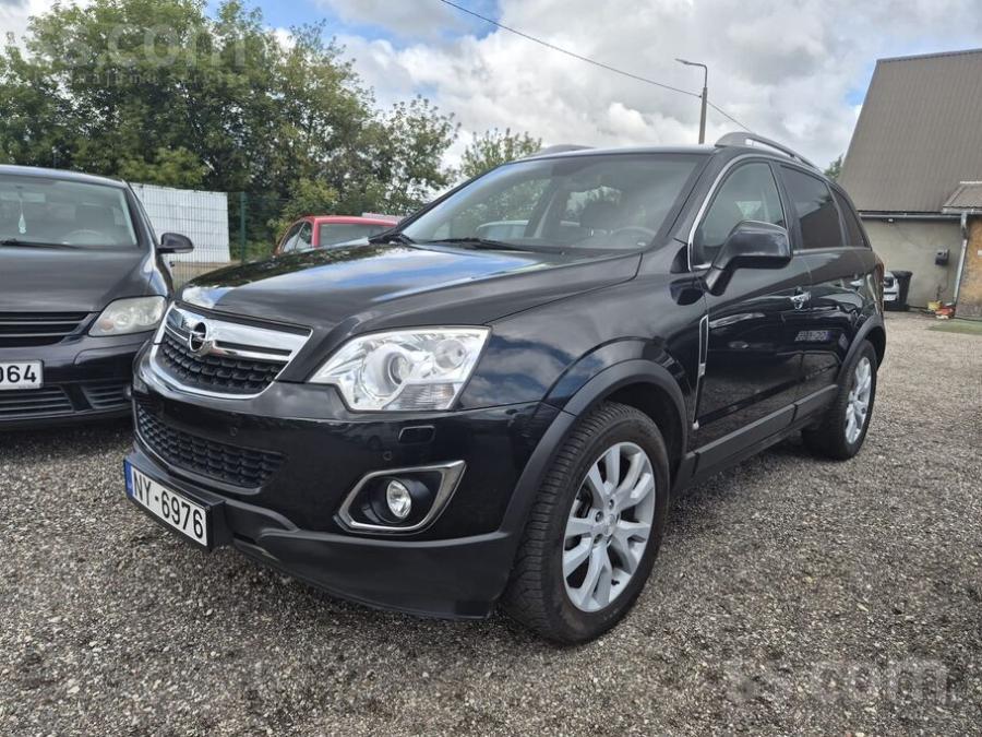 Melns Opel Antara 2013 Daugavpils, ar dzinēja tilpumu 2.20 L un nobraukumu 0 tūkst. km par 6550 €, foto 1 vietnē AUTOMOTO.COM.LV