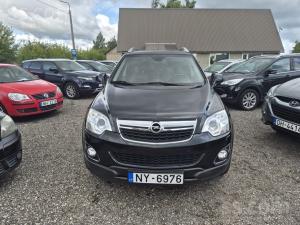 Melns Opel Antara 2013 Daugavpils, ar dzinēja tilpumu 2.20 L un nobraukumu 0 tūkst. km par 6550 €, foto 3 vietnē AUTOMOTO.COM.LV