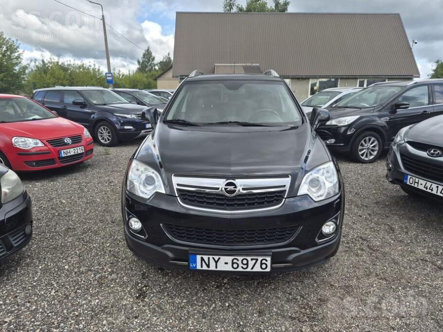 Melns Opel Antara 2013 Daugavpils, ar dzinēja tilpumu 2.20 L un nobraukumu 0 tūkst. km par 6550 €, foto 3 vietnē AUTOMOTO.COM.LV