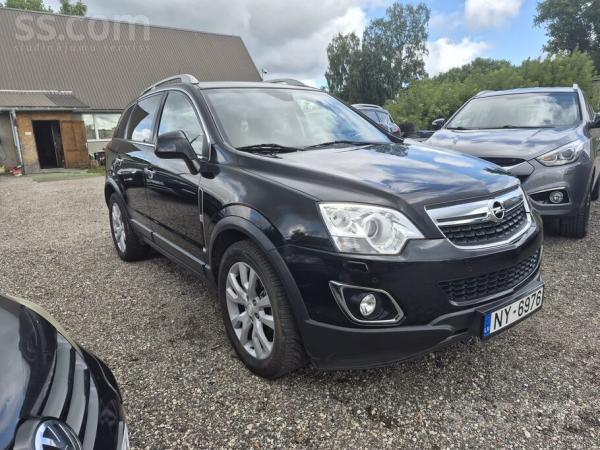 Melns Opel Antara 2013 Daugavpils, ar dzinēja tilpumu 2.20 L un nobraukumu 0 tūkst. km par 6550 €, foto 3 vietnē AUTOMOTO.COM.LV
