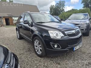 Melns Opel Antara 2013 Daugavpils, ar dzinēja tilpumu 2.20 L un nobraukumu 0 tūkst. km par 6550 €, foto 4 vietnē AUTOMOTO.COM.LV