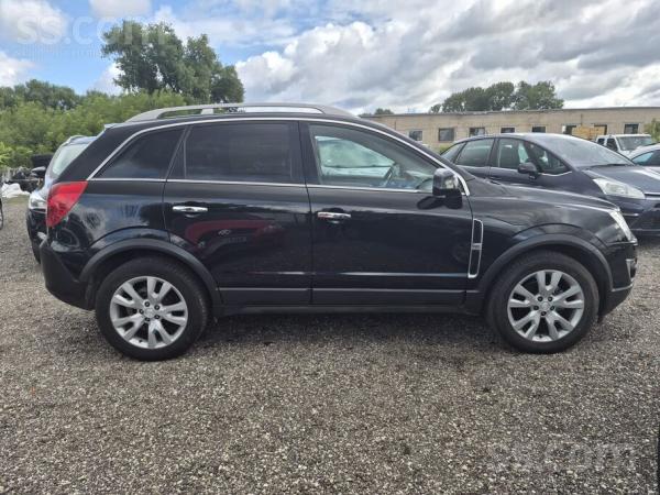 Melns Opel Antara 2013 Daugavpils, ar dzinēja tilpumu 2.20 L un nobraukumu 0 tūkst. km par 6550 €, foto 4 vietnē AUTOMOTO.COM.LV