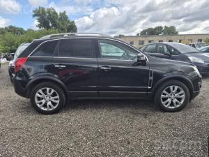 Melns Opel Antara 2013 Daugavpils, ar dzinēja tilpumu 2.20 L un nobraukumu 0 tūkst. km par 6550 €, foto 5 vietnē AUTOMOTO.COM.LV