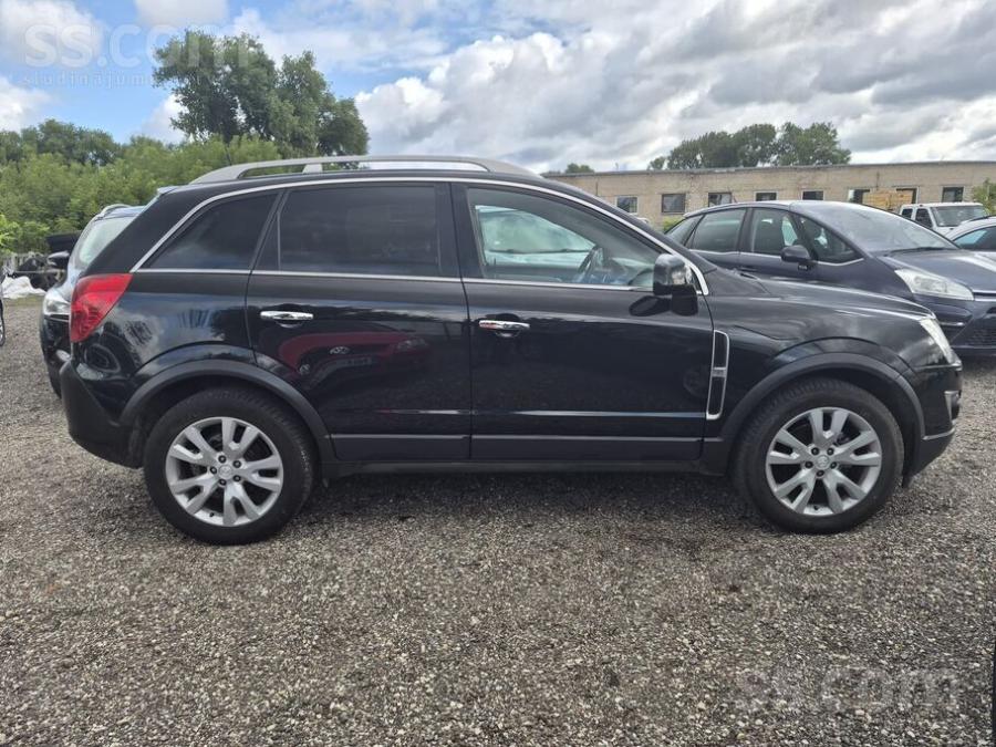 Melns Opel Antara 2013 Daugavpils, ar dzinēja tilpumu 2.20 L un nobraukumu 0 tūkst. km par 6550 €, foto 5 vietnē AUTOMOTO.COM.LV