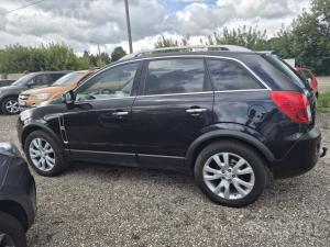 Melns Opel Antara 2013 Daugavpils, ar dzinēja tilpumu 2.20 L un nobraukumu 0 tūkst. km par 6550 €, foto 6 vietnē AUTOMOTO.COM.LV