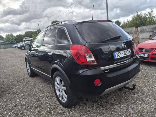 Melns Opel Antara 2013 Daugavpils, ar dzinēja tilpumu 2.20 L un nobraukumu 0 tūkst. km par 6550 €, foto 6 vietnē AUTOMOTO.COM.LV